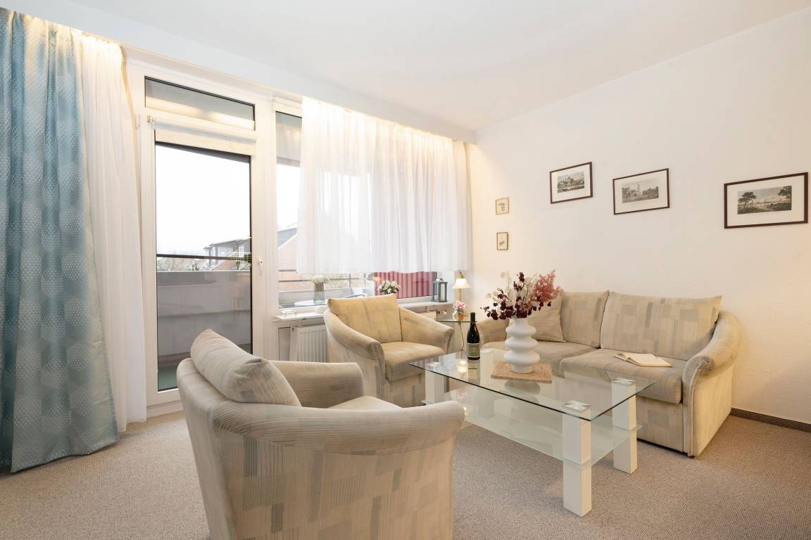 37 M² Ferienwohnung ∙ 1 Schlafzimmer ∙ 2 Gäste - Grömitz