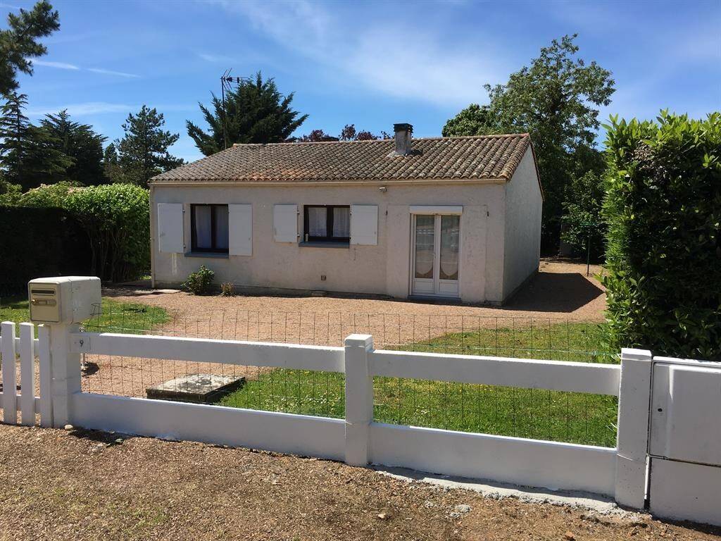 65 M² Maison De Vacances ∙ 3 Chambres ∙ 6 Personnes - Saint-Vincent-sur-Jard