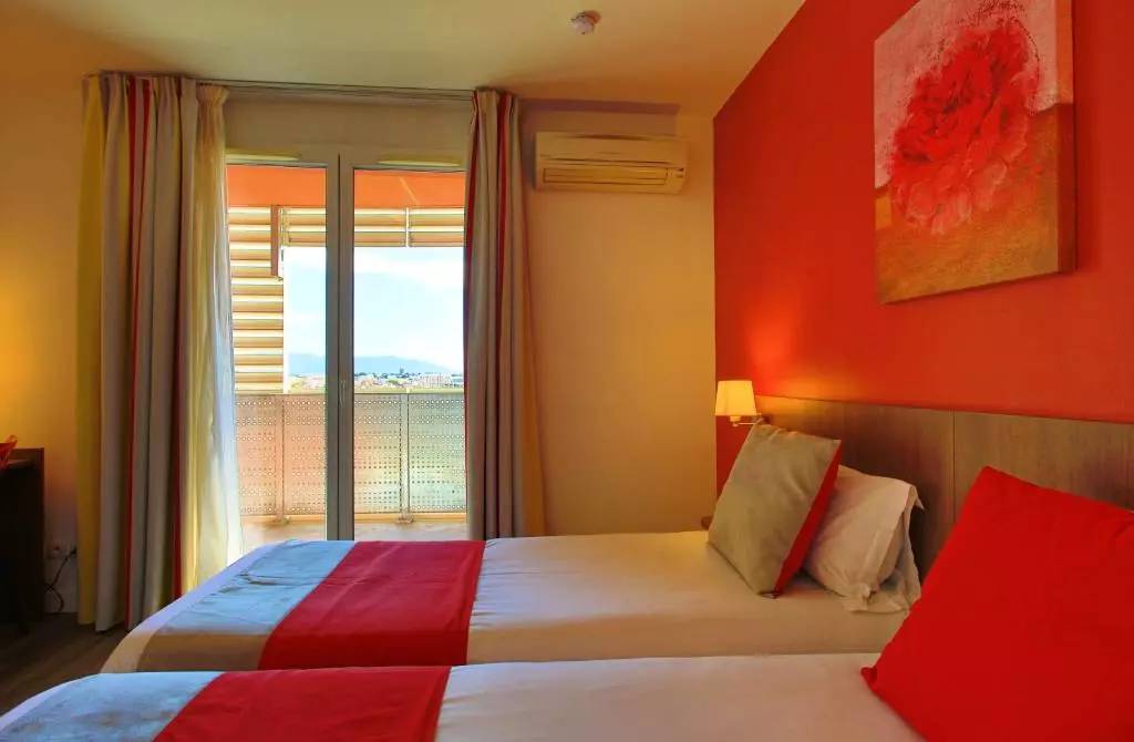 21 M² Monolocale ∙ 1 Camera Da Letto ∙ 2 Ospiti - Rivesaltes
