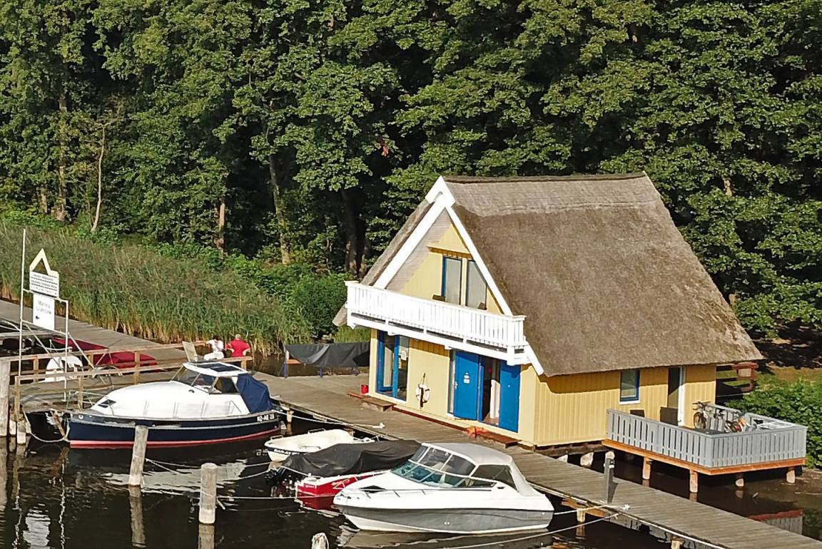 42 M² Ferienhaus ∙ 1 Schlafzimmer ∙ 2 Gäste - Kratzeburg