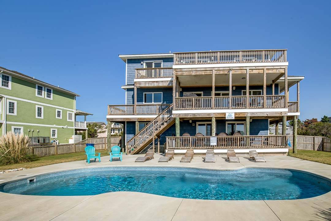 House ∙ 9 Bedrooms ∙ 18 Guests - Virginia Beach, VA