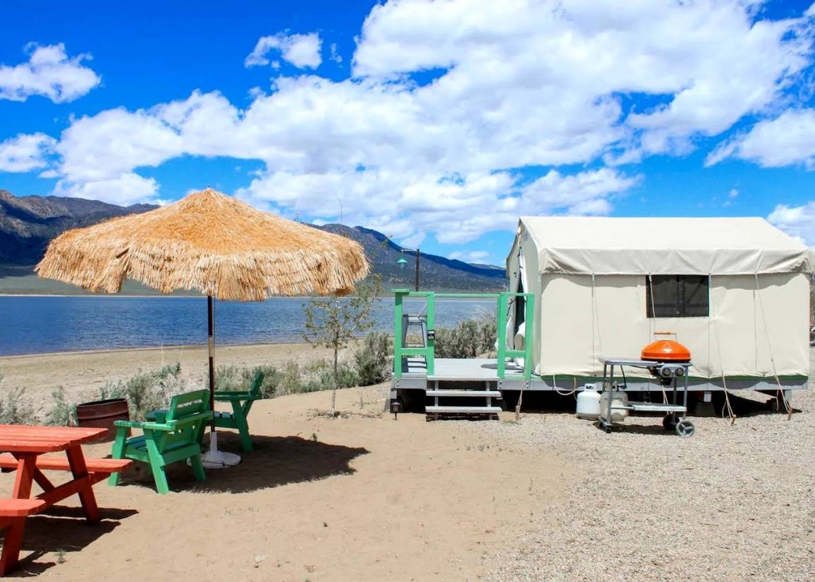 Camping ∙ 1 Chambre ∙ 2 Personnes - Californie