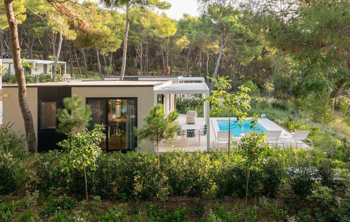 63 M² Ferienhaus ∙ 3 Schlafzimmer ∙ 7 Gäste - Seget Vranjica