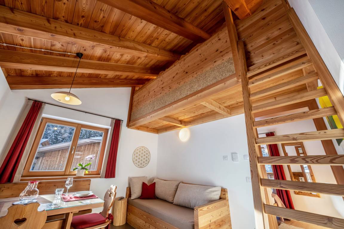 40 M² Ferienwohnung ∙ 1 Schlafzimmer ∙ 5 Gäste - Ratschings