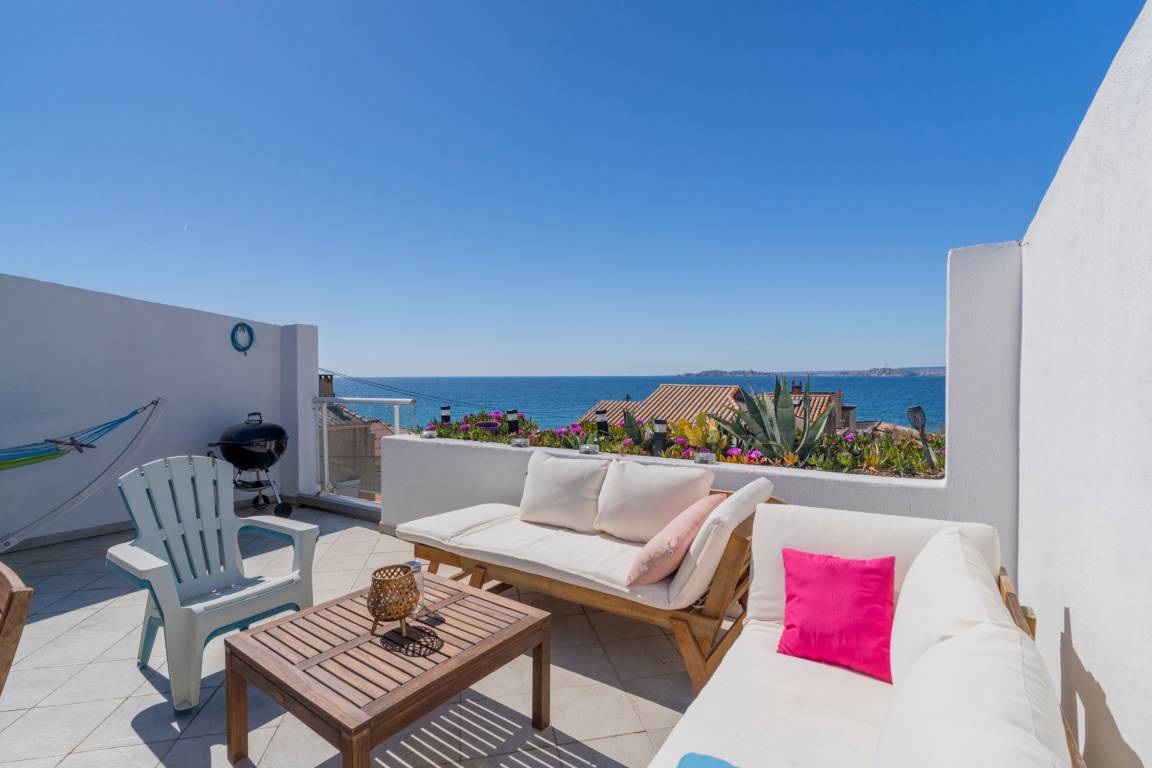 140 M² Casa ∙ 3 Camere Da Letto ∙ 6 Ospiti - Marsiglia