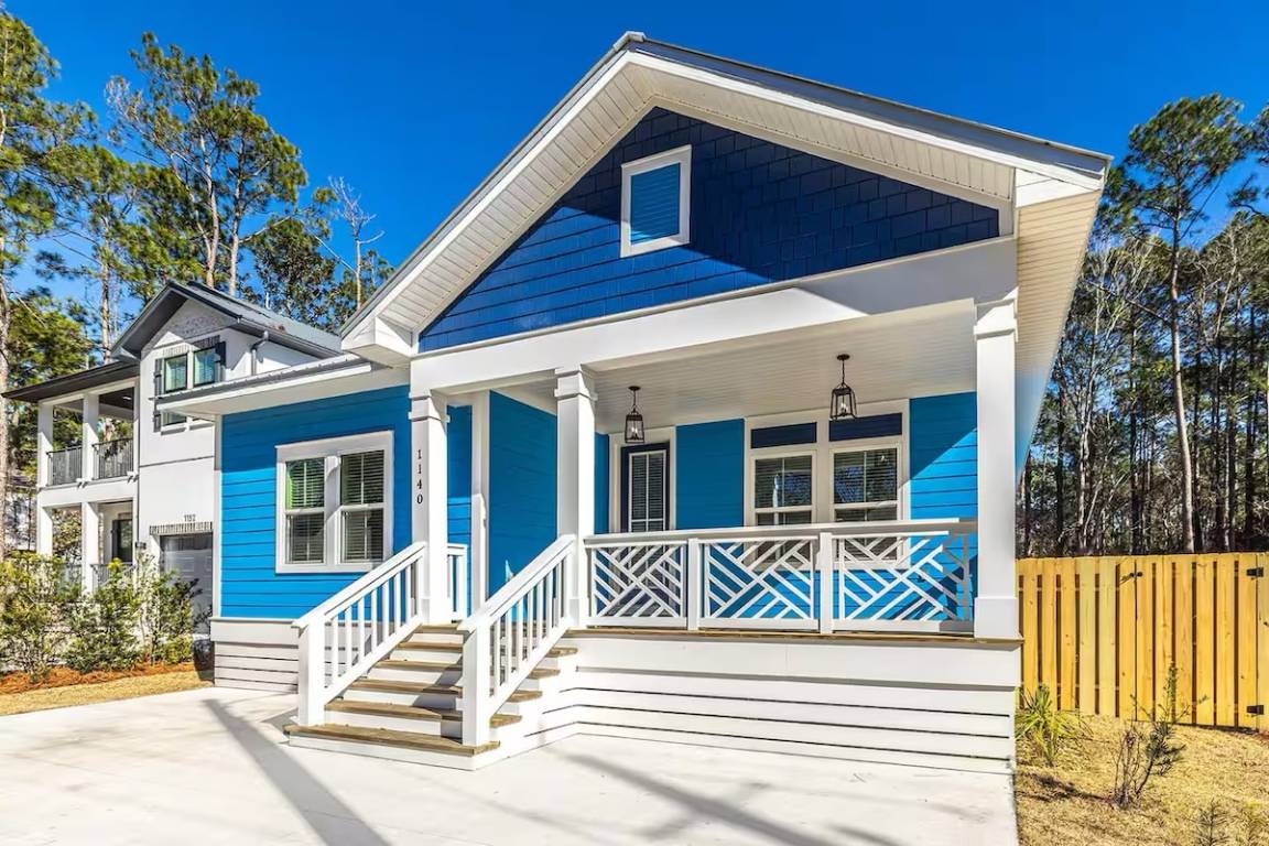 183 M² House ∙ 4 Bedrooms ∙ 15 Guests - Miramar Beach, FL