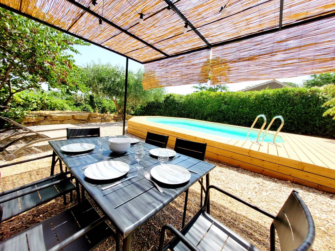 110 M² Maison De Vacances ∙ 3 Chambres ∙ 5 Personnes - Minerve