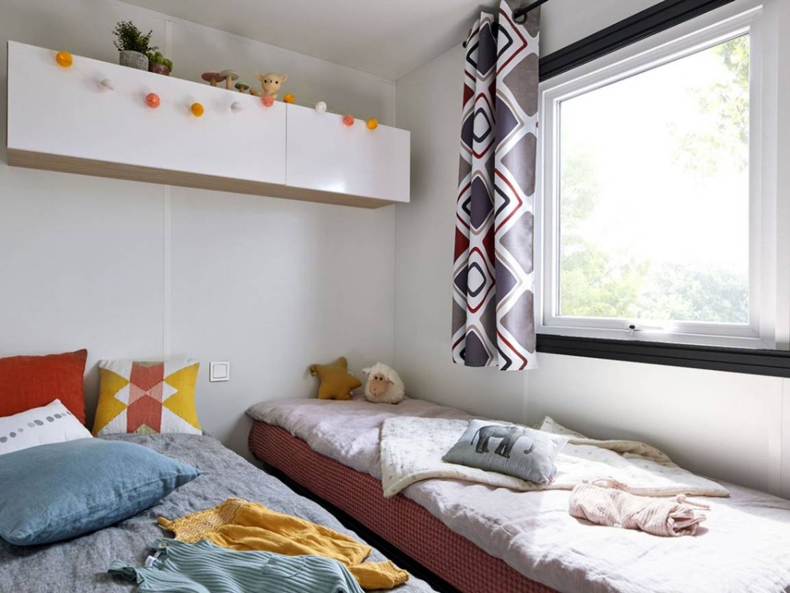 32 M² Mobilheim ∙ 3 Schlafzimmer ∙ 6 Gäste - Charente-Maritime