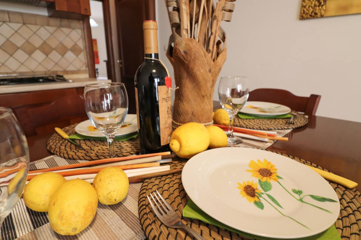 55 M² Ferienwohnung ∙ 1 Schlafzimmer ∙ 4 Gäste - Otranto