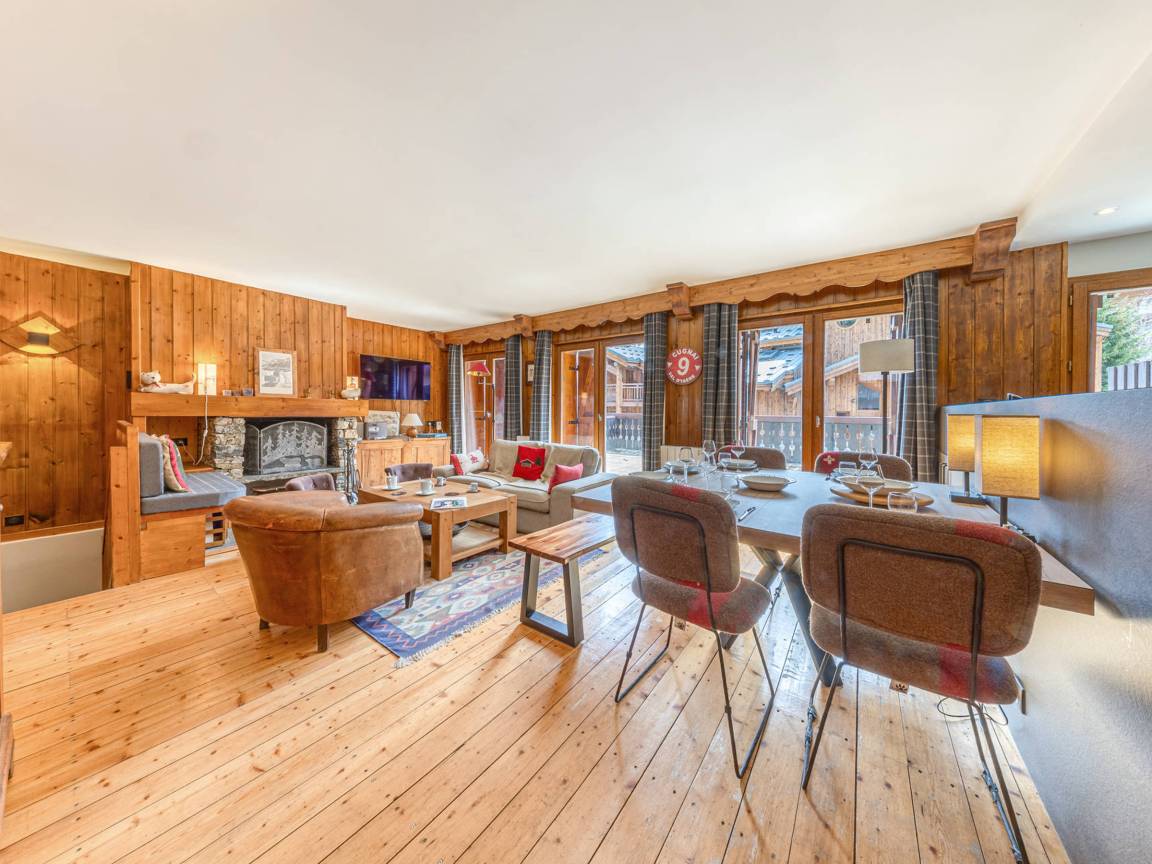 75 M² Ferienwohnung ∙ 4 Schlafzimmer ∙ 7 Gäste - Val-d'Isère