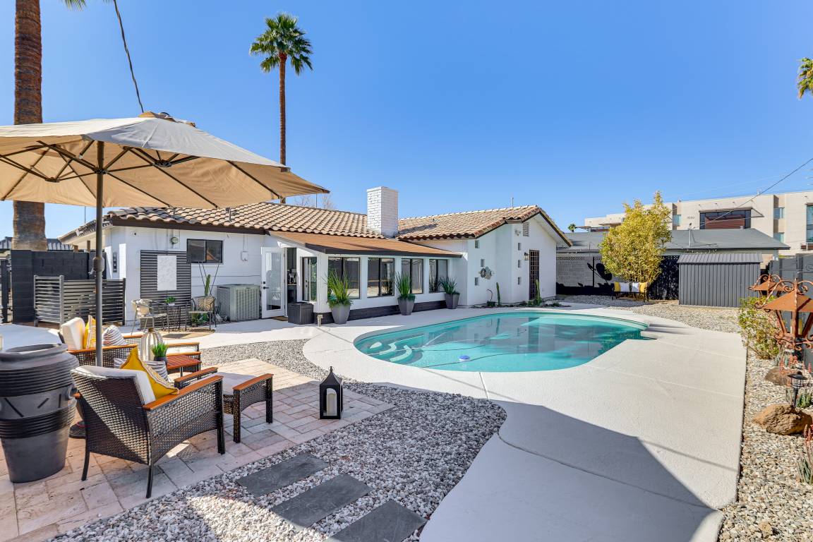 167 M² House ∙ 3 Bedrooms ∙ 6 Guests - Scottsdale, AZ