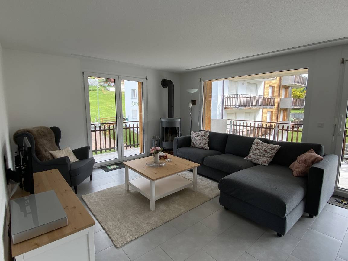 Appartement ∙ 2 Slaapkamers ∙ 5 Gasten - Grächen