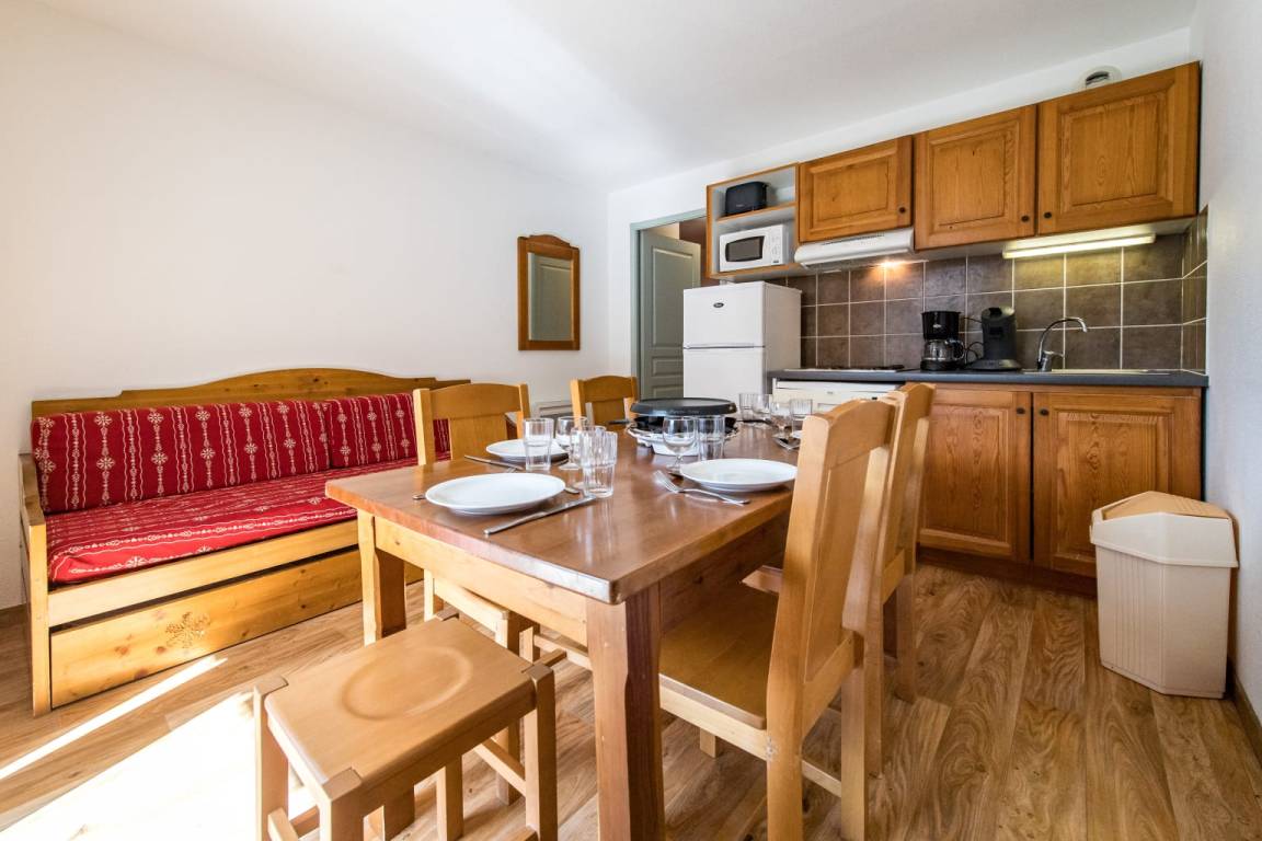32 M² Appartement ∙ 2 Chambres ∙ 6 Personnes - Saint-Jean-de-Maurienne