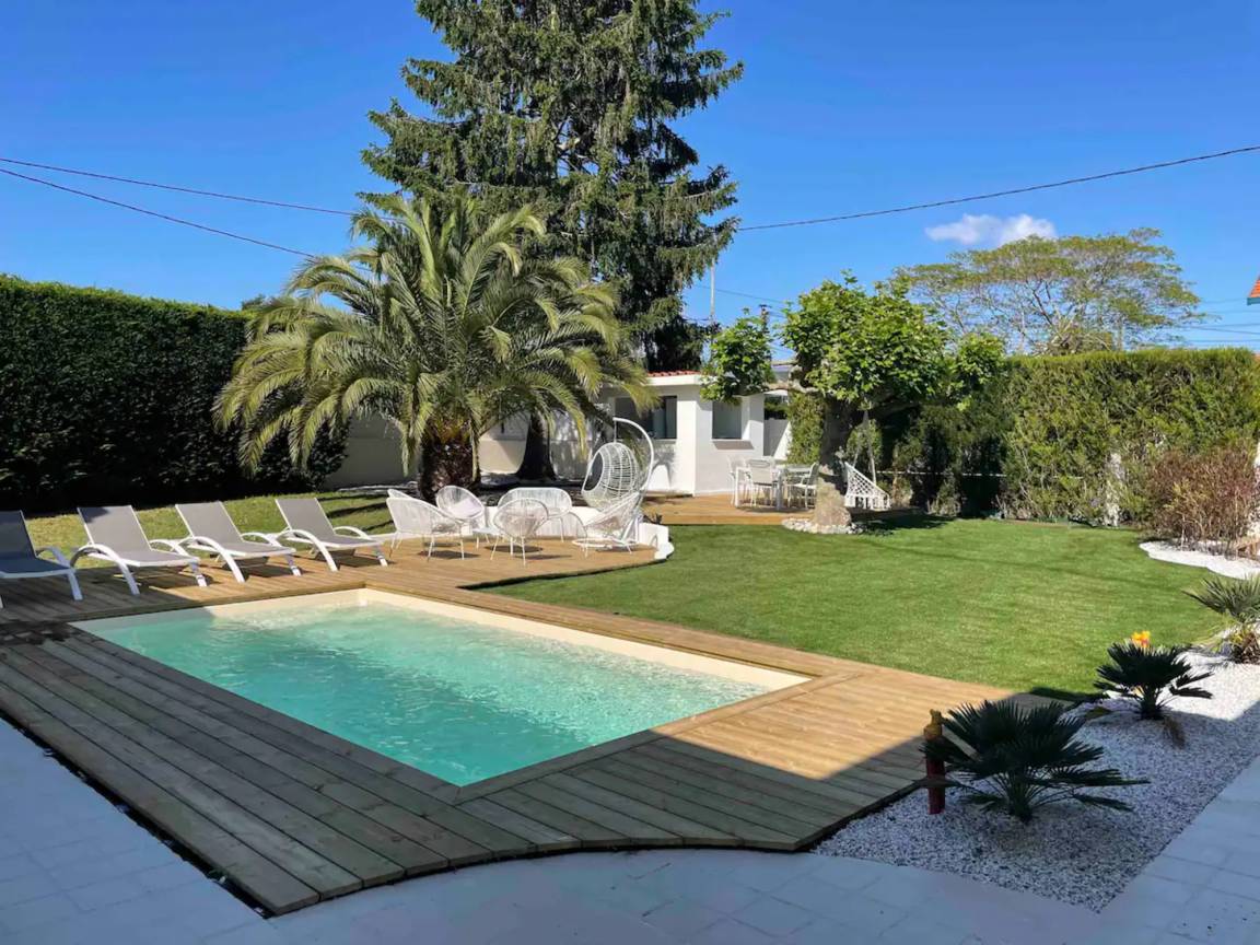 200 M² Casa ∙ 4 Quartos ∙ 8 Hóspedes - Biarritz