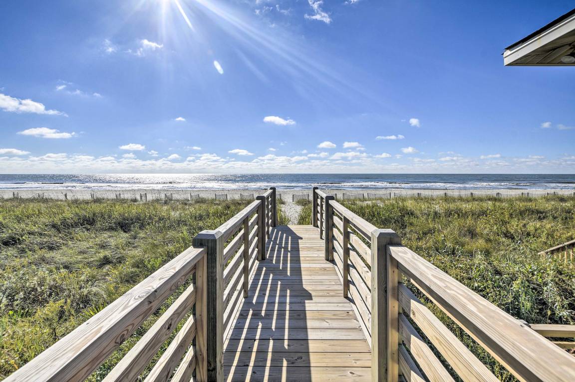 92 M² House ∙ 3 Bedrooms ∙ 6 Guests - Holden Beach Fishing Pier