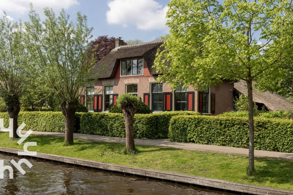 50 M² House ∙ 2 Bedrooms ∙ 4 Guests - Giethoorn
