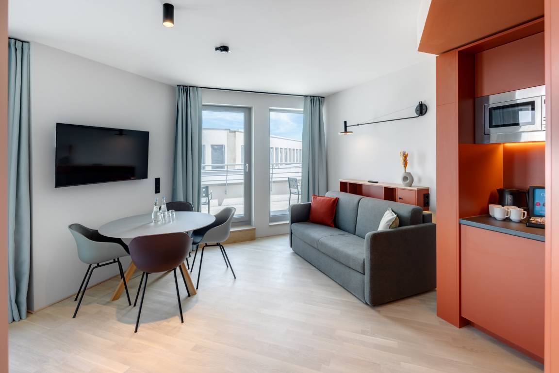 32 M² Studio Flat ∙ 4 Guests - Munich