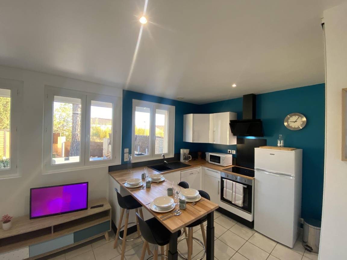 32 M² Gîte ∙ 1 Chambre ∙ 2 Personnes - Le Boulou