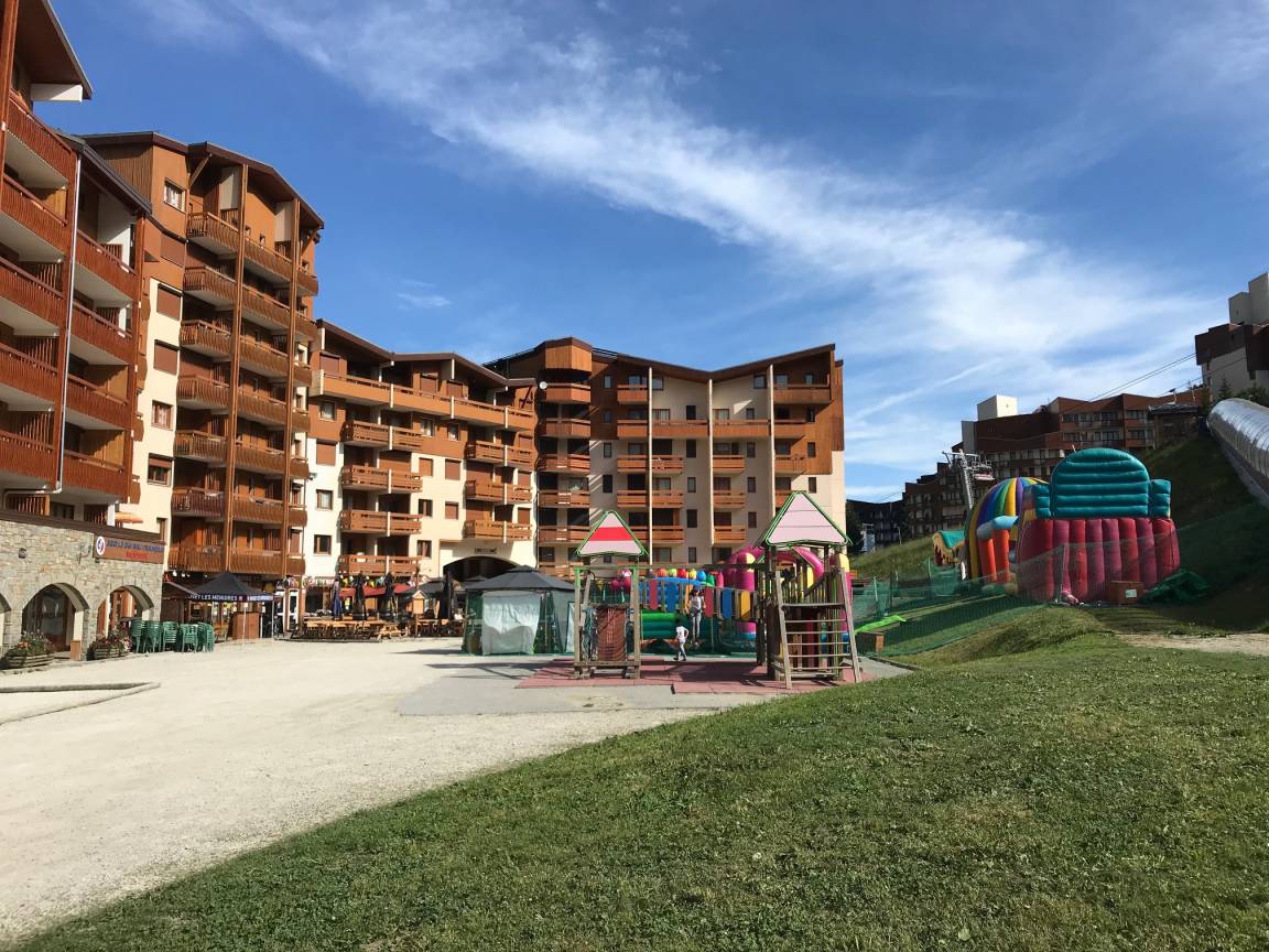 34 M² Appartement ∙ 1 Chambre ∙ 4 Personnes - Les Menuires