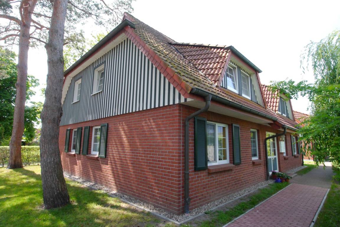 57 M² Ferienwohnung ∙ 2 Schlafzimmer ∙ 3 Gäste - Zingst