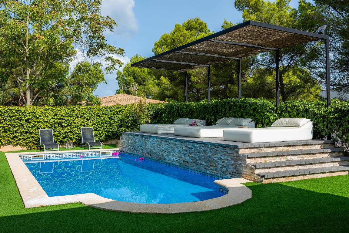 154 M² Maison De Vacances ∙ 4 Chambres ∙ 8 Personnes - Can Picafort