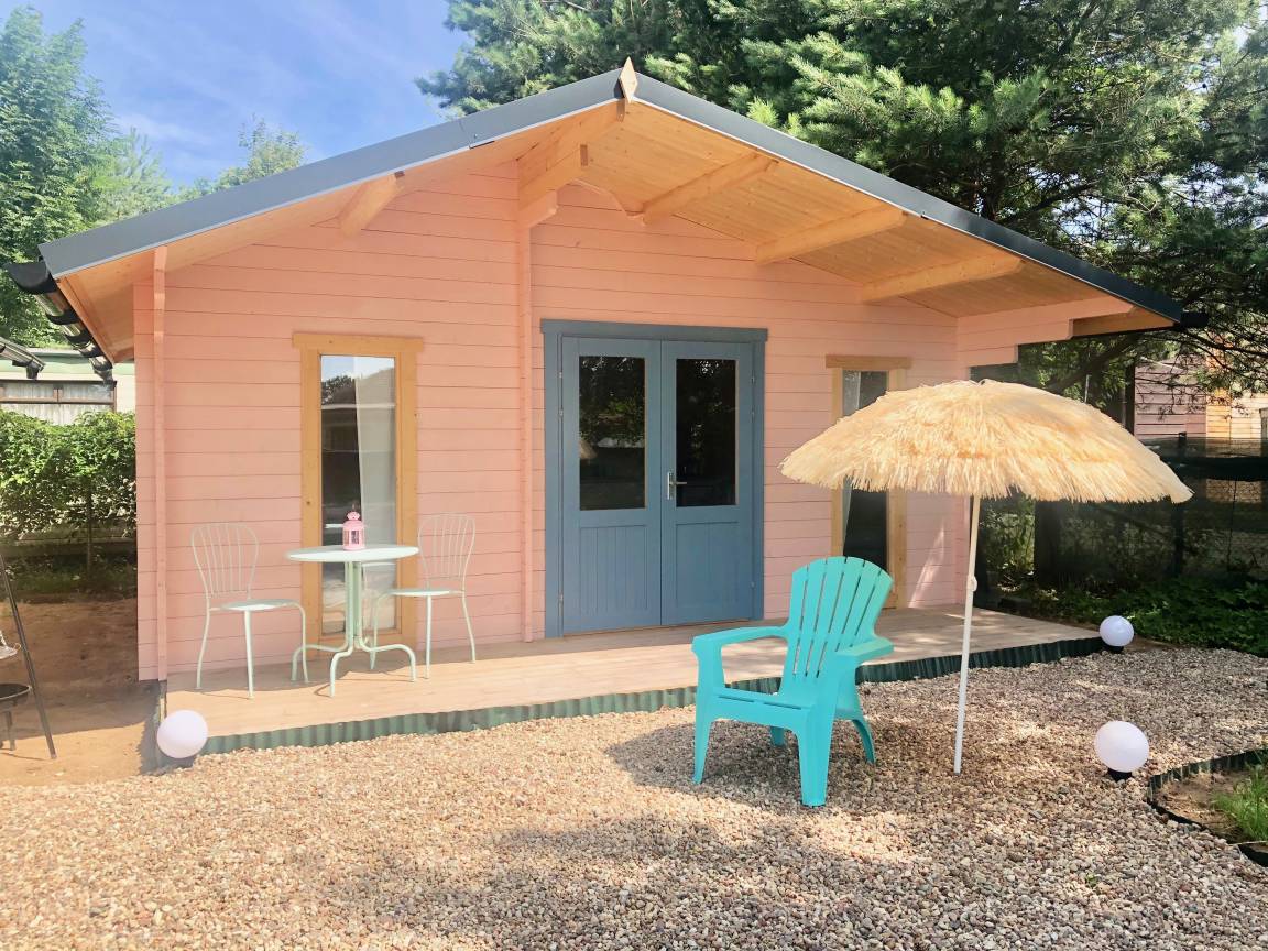 35 M² Bungalow ∙ 1 Habitación ∙ 4 Huéspedes - Rewal