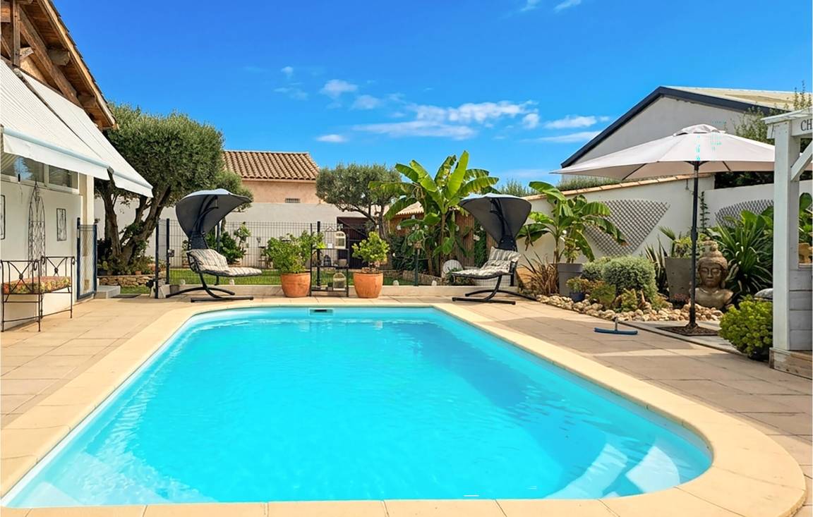 180 M² Huis ∙ 3 Slaapkamers ∙ 8 Gasten - Marguerittes