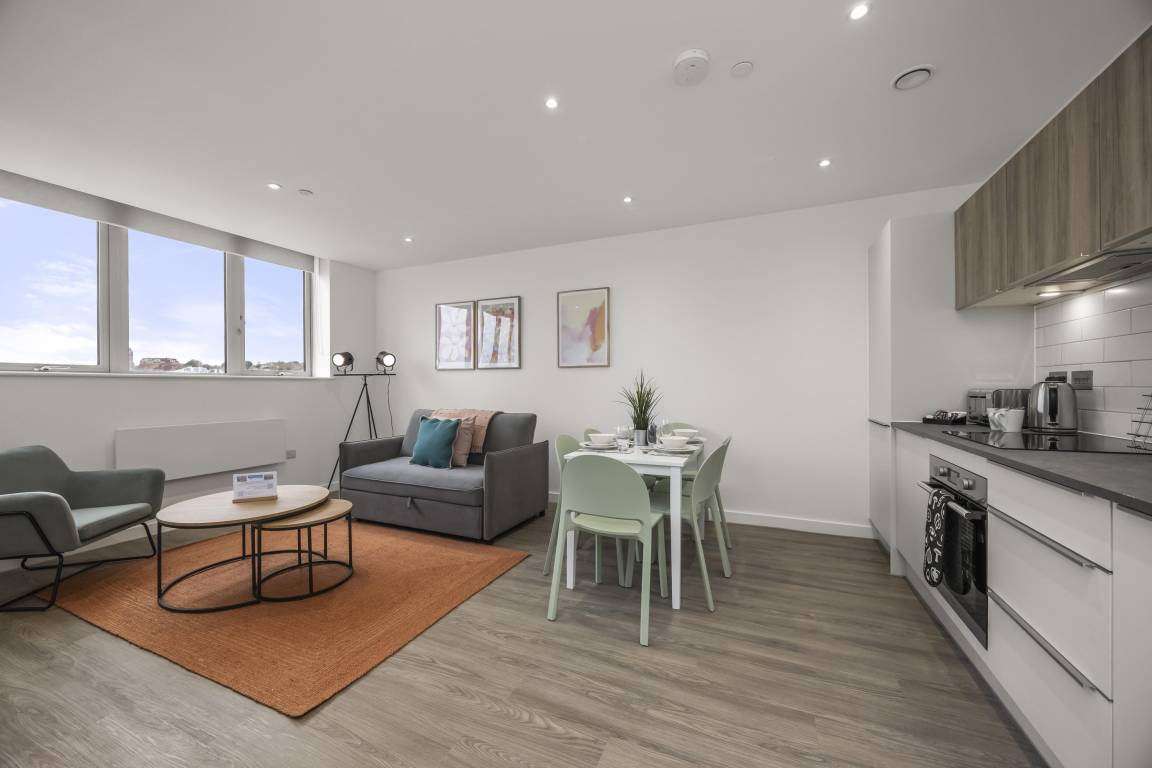 40 M² Apartment ∙ 2 Bedrooms ∙ 6 Guests - Battle