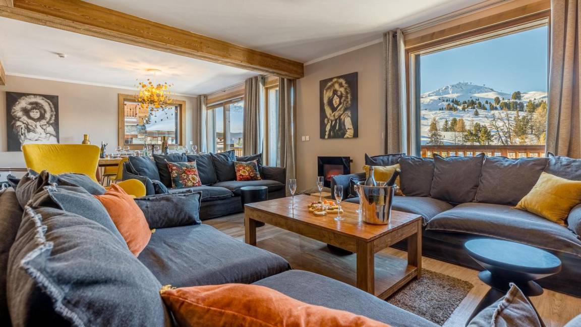 280 M² Chalet ∙ 7 Chambres ∙ 14 Personnes - Champagny-en-Vanoise