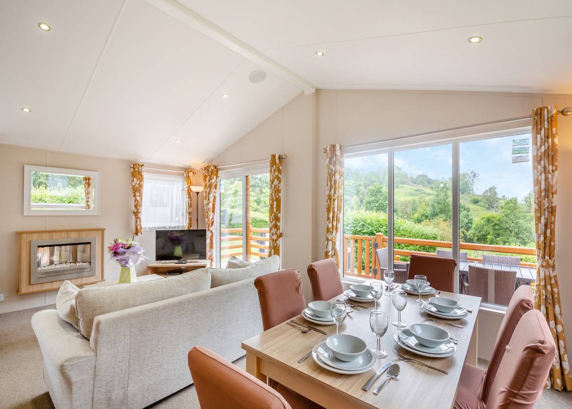 Chalet ∙ 3 Slaapkamers ∙ 6 Gasten - Wales