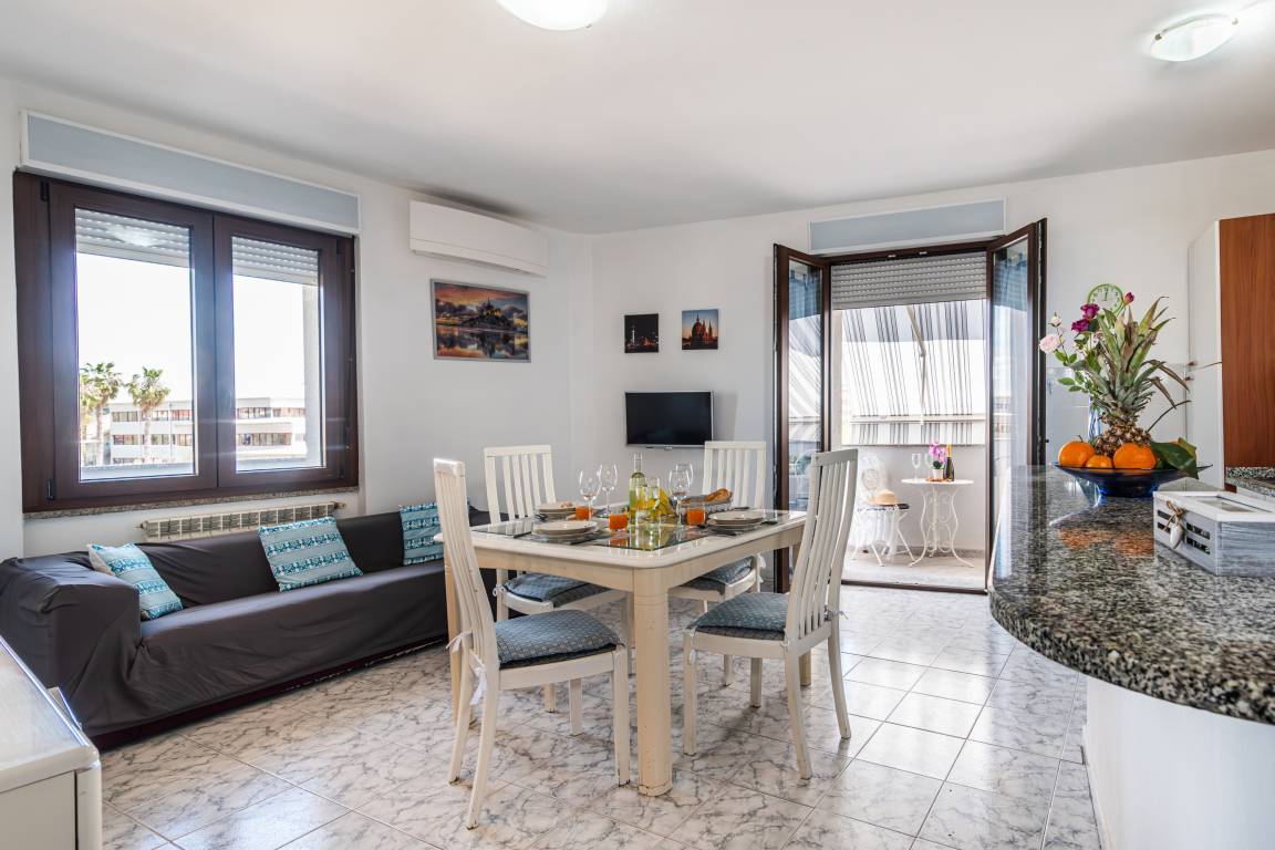 60 M² Apartment ∙ 2 Bedrooms ∙ 4 Guests - Alghero