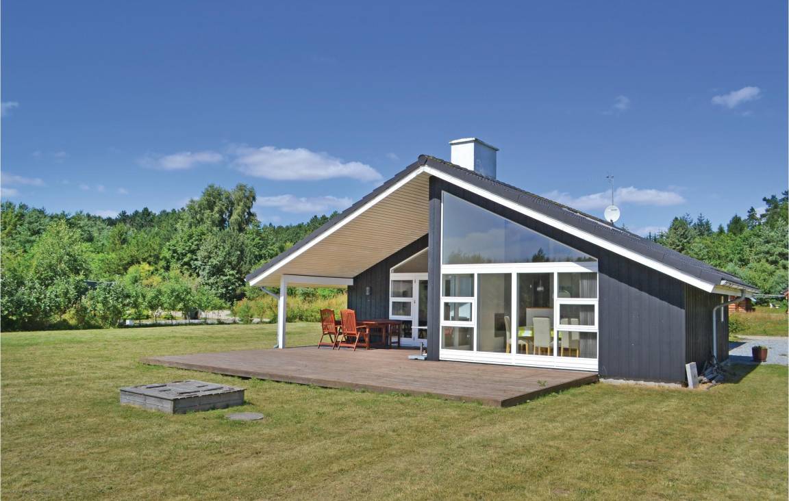 102 M² Maison De Vacances ∙ 3 Chambres ∙ 8 Personnes - Ebeltoft