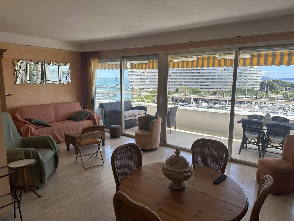 62 M² Apartment ∙ 1 Bedroom ∙ 4 Guests - Villeneuve-Loubet