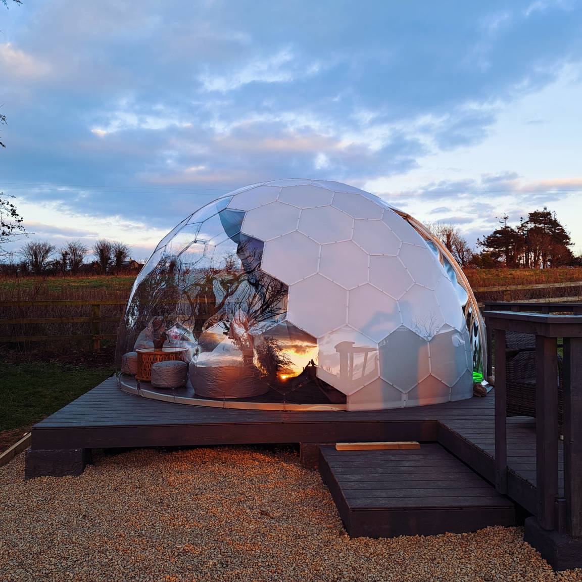 20 M² Cabin ∙ 1 Bedroom ∙ 3 Guests - County Galway