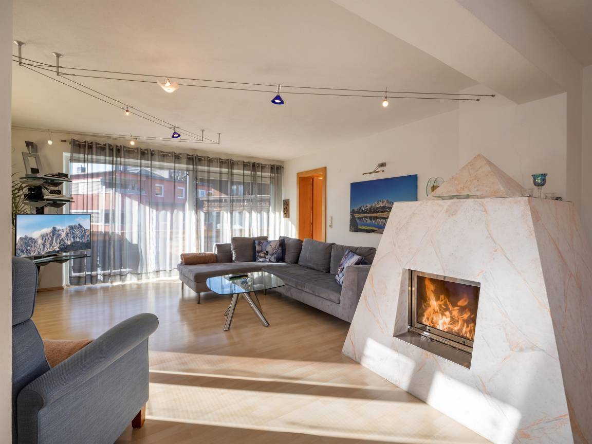 120 M² Apartment ∙ 3 Bedrooms ∙ 7 Guests - Walchsee