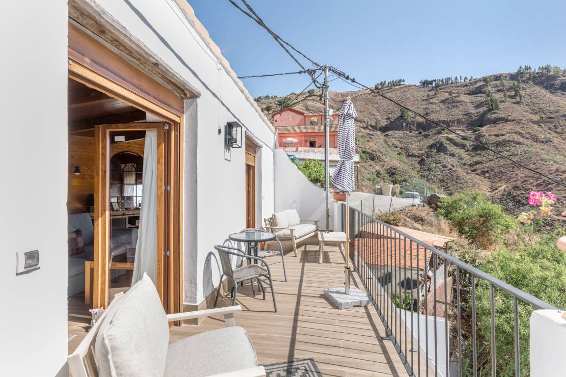 50 M² Apartamento ∙ 2 Habitaciones ∙ 4 Huéspedes - Tejeda