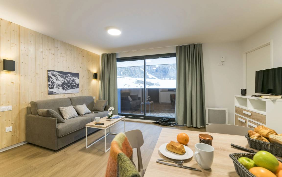 20 M² Estudio ∙ 1 Habitación ∙ 2 Huéspedes - Parque Nacional de Ordesa y Monte Perdido