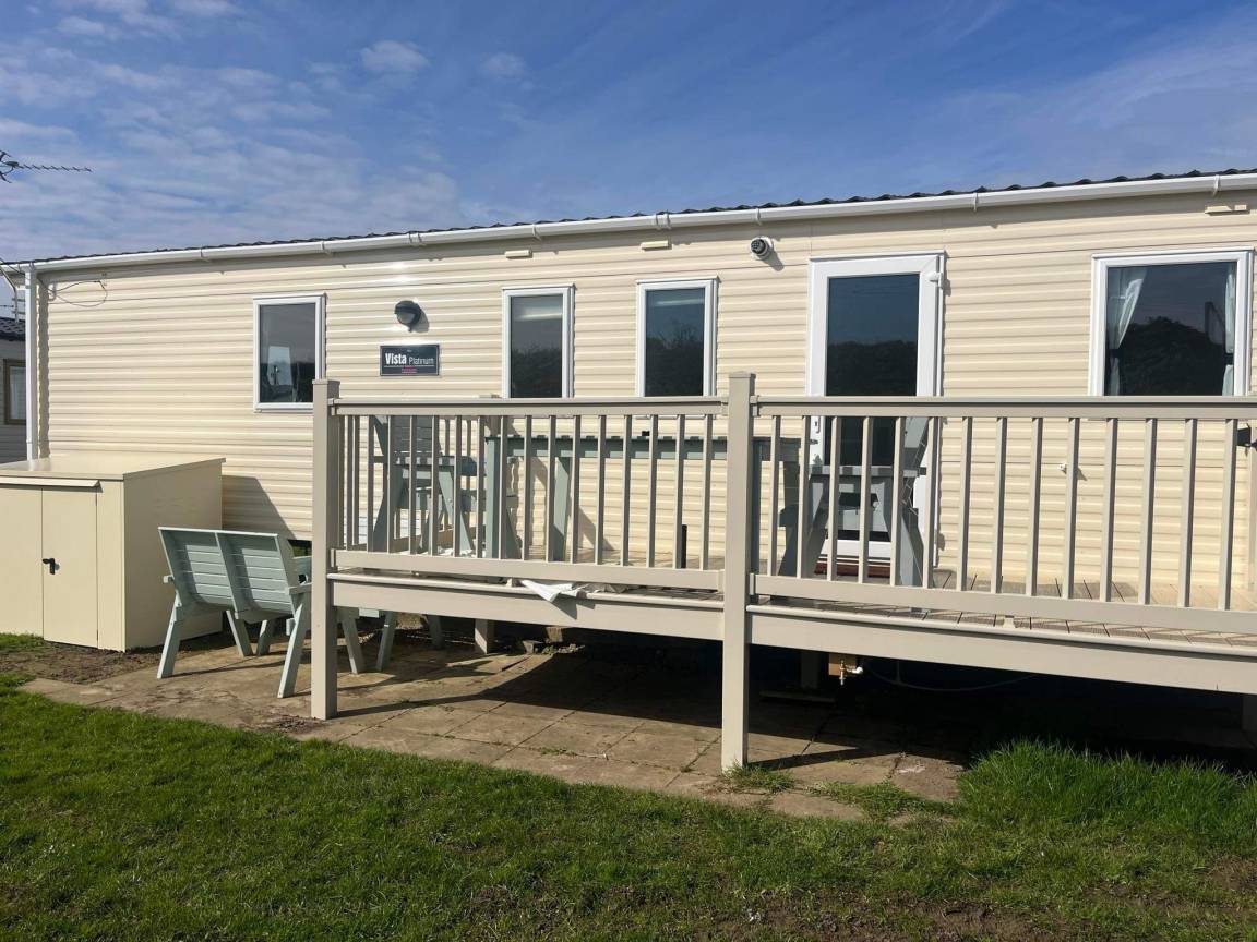 45 M² Chalet ∙ 3 Bedrooms ∙ 8 Guests - Heacham