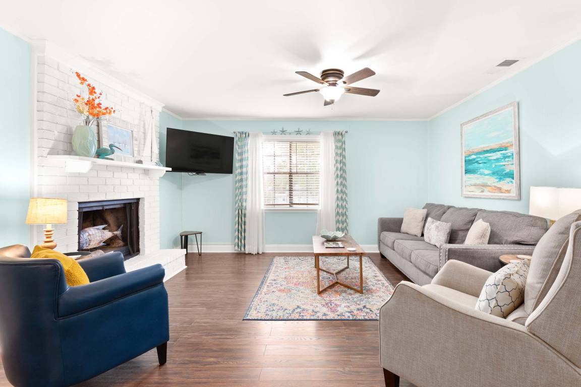 104 M² House ∙ 3 Bedrooms ∙ 7 Guests - Tybee Island, GA