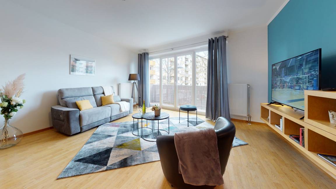 76 M² Apartment ∙ 1 Bedroom ∙ 2 Guests - Colmar