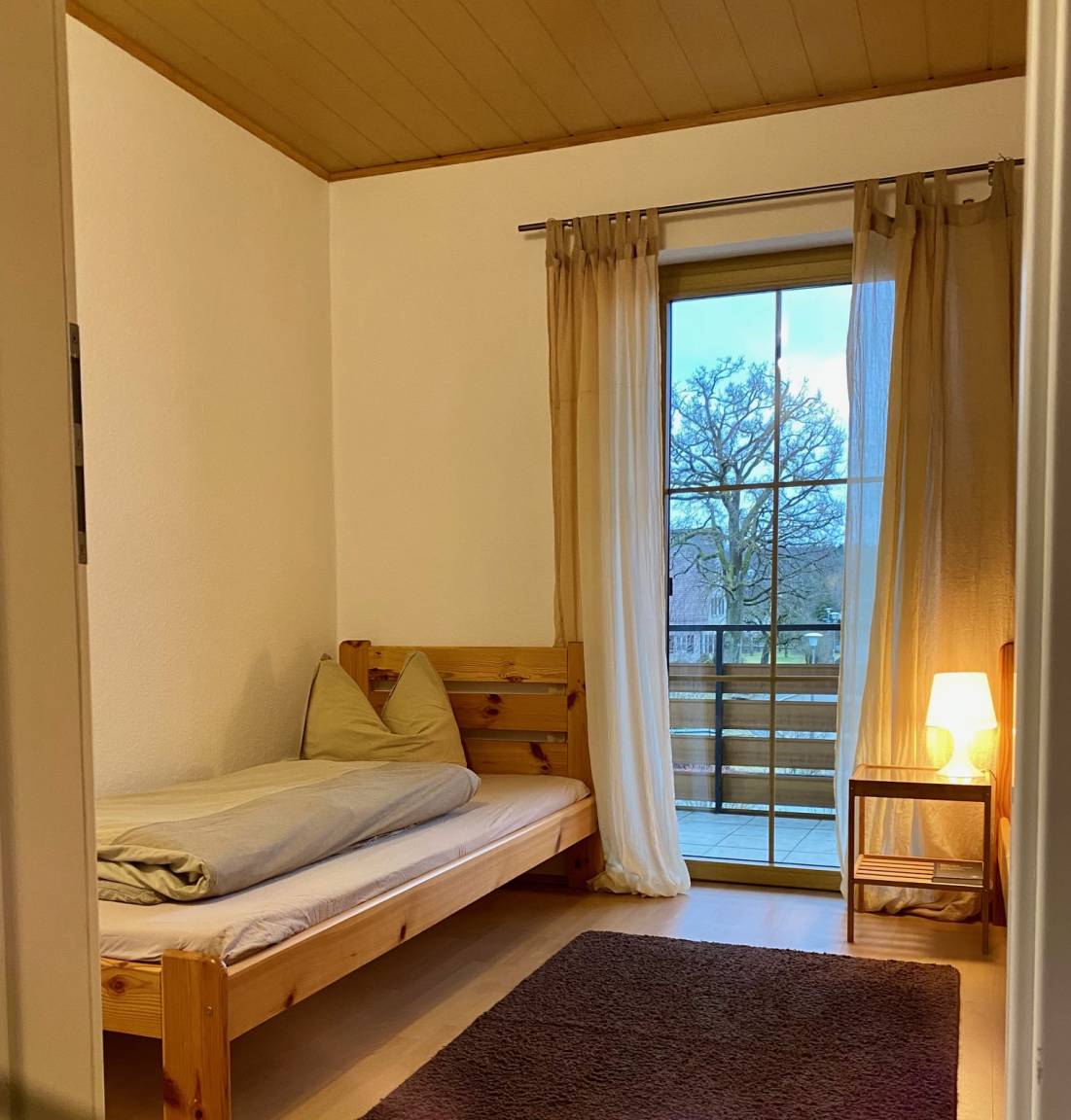 Ferienwohnung ∙ 1 Schlafzimmer ∙ 2 Gäste - Schwarzenbruck