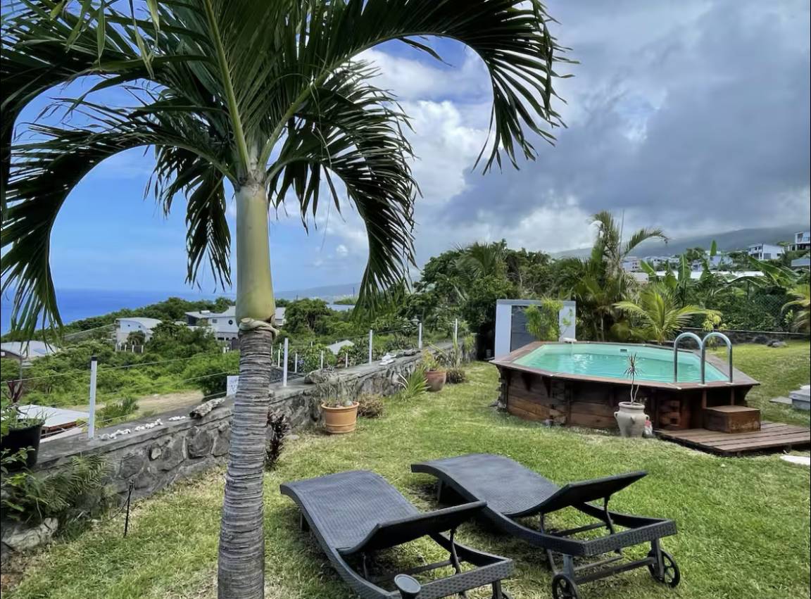 155 M² Villa ∙ 3 Chambres ∙ 7 Personnes - La Réunion