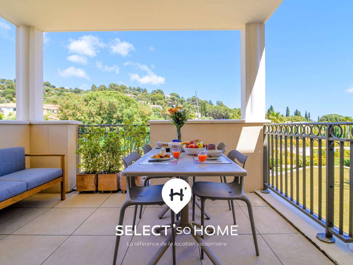 60 M² Appartement ∙ 2 Chambres ∙ 6 Personnes - Bormes-les-Mimosas