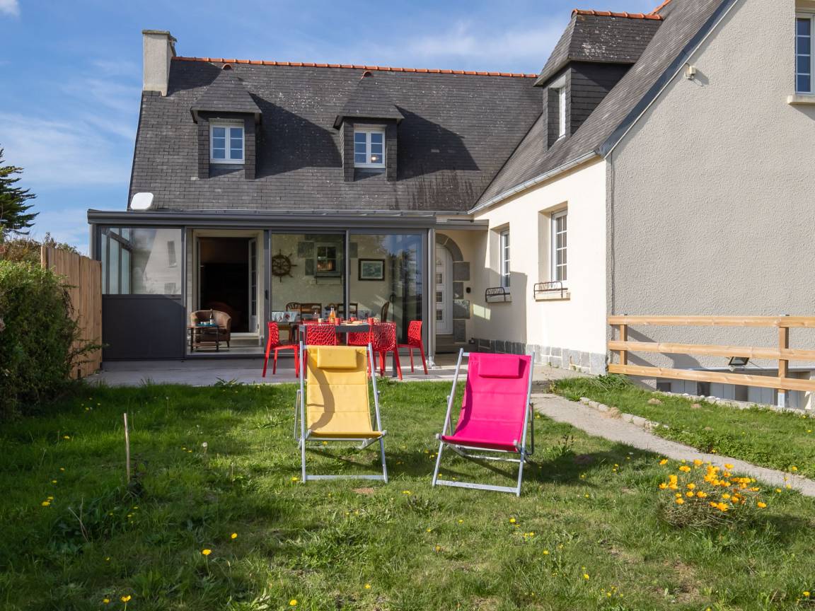 145 M² Maison De Vacances ∙ 4 Chambres ∙ 8 Personnes - Plouguerneau