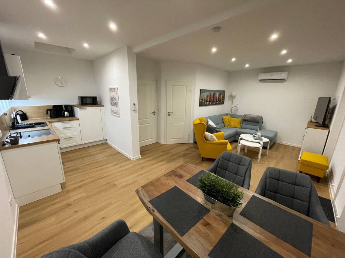 65 M² Talo ∙ 2 Makuuhuonetta ∙ 4 Vierasta - Langeoog