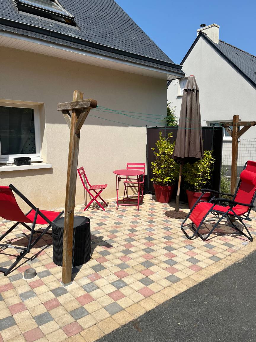 25 M² Studio ∙ 1 Chambre ∙ 2 Personnes - Erquy