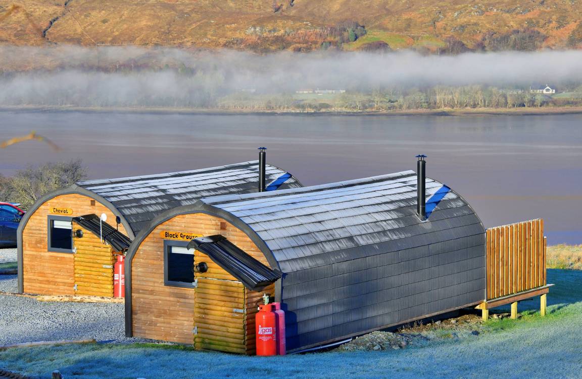 20 M² Cabin ∙ 1 Bedroom ∙ 4 Guests - Fort William