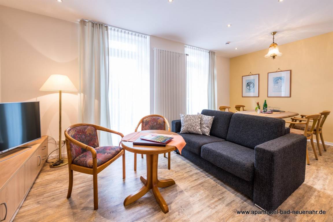 54 M² Ferienwohnung ∙ 1 Schlafzimmer ∙ 2 Gäste - Bad Neuenahr-Ahrweiler