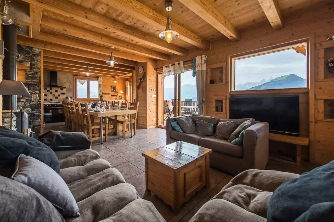 130 M² Chalet ∙ 5 Chambres ∙ 13 Personnes - Albiez-Montrond