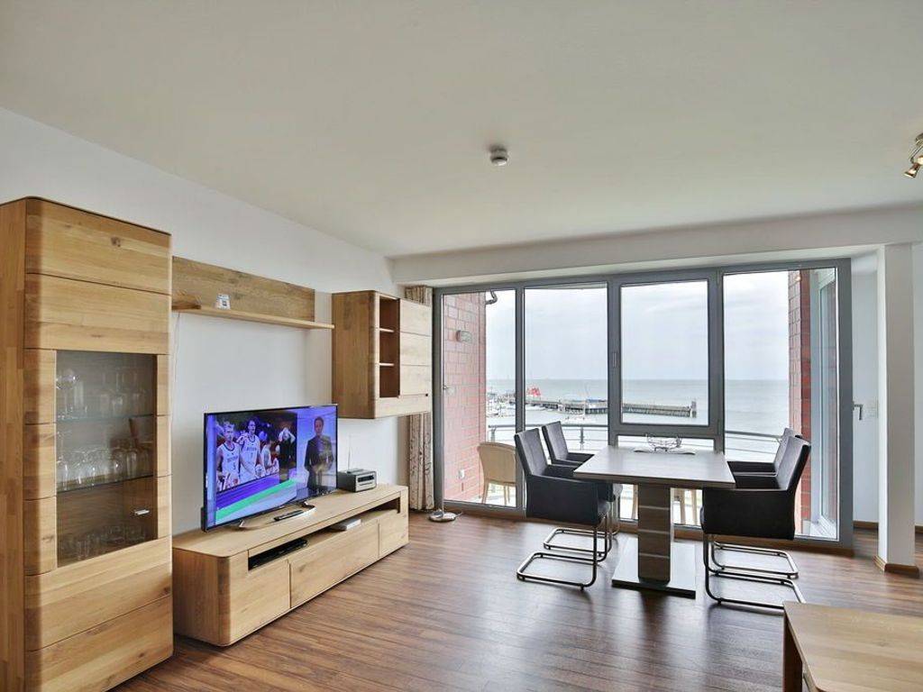 109 M² Ferienwohnung ∙ 2 Schlafzimmer ∙ 4 Gäste - Cuxhaven
